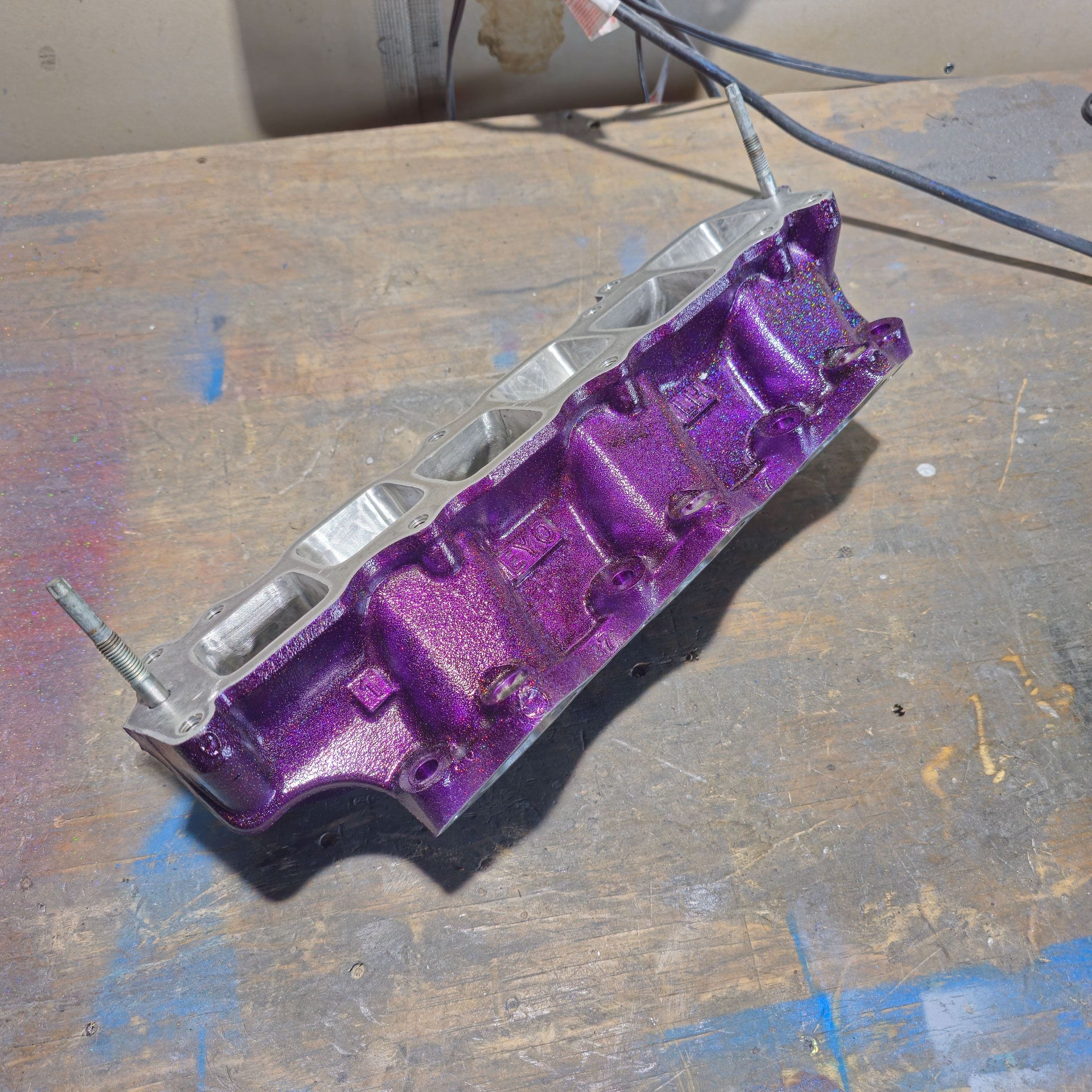 HR & VHR Intake Manifold and Plenum Upgrades for G37 and 370Z Power Bu ...