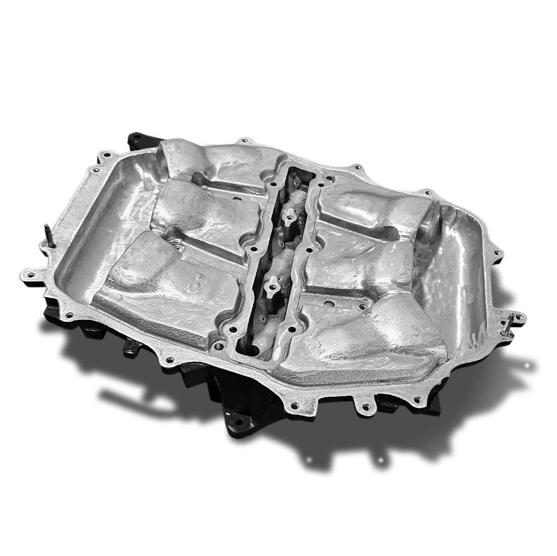 VQ35DE Ported, Shaved, Polished, and Ceramic-Coated Lower Plenum ...